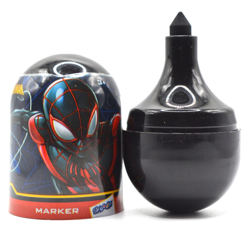 Marvel Spider-Man Miles Morales Wobbler Marker | Black