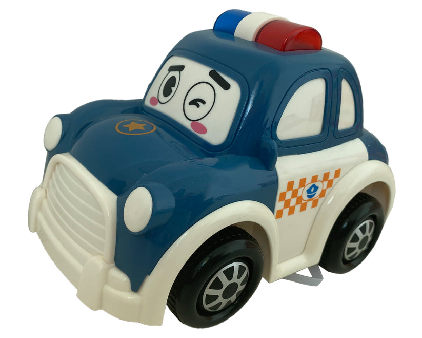 Rocking Police Car with Music, Light