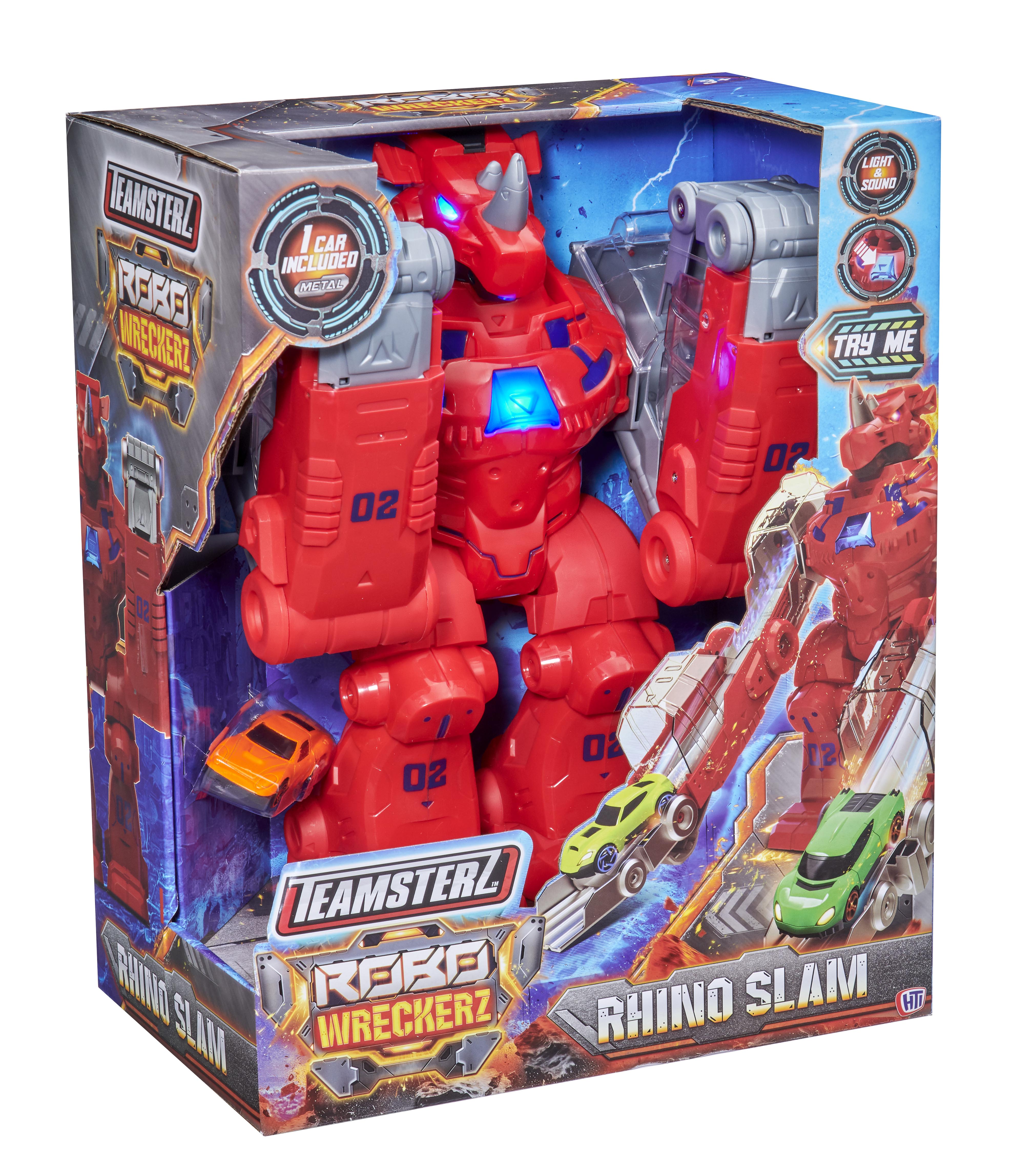 TEAMSTERZ R/W Rhino Slam + 1 Car