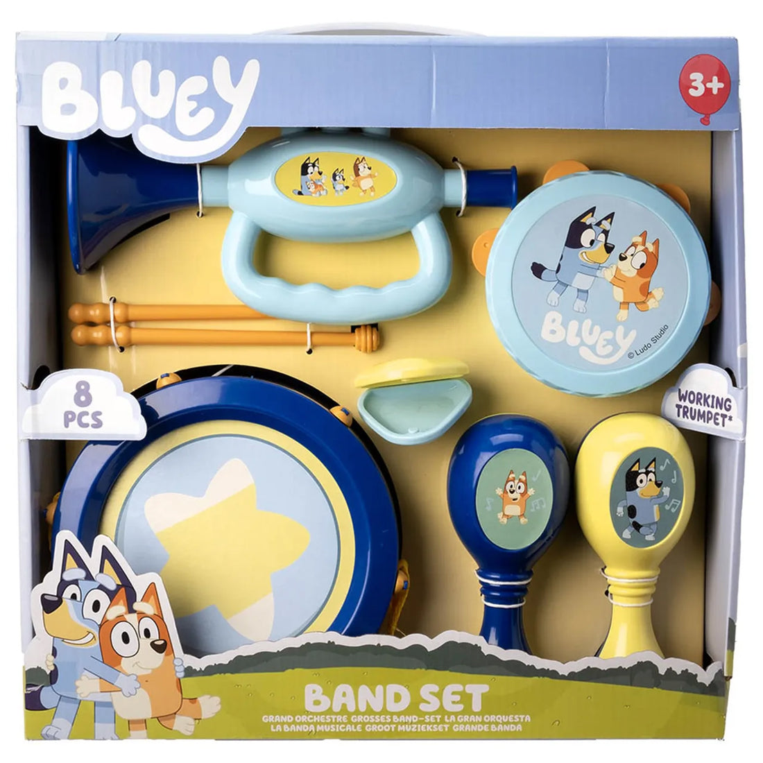 BLUEY