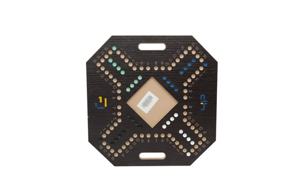 Jackaroo Package (Bag - Cards - Marbles) 4 Players