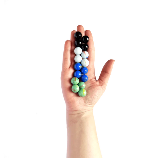 Jackaroo Package (Bag - Cards - Marbles) 4 Players