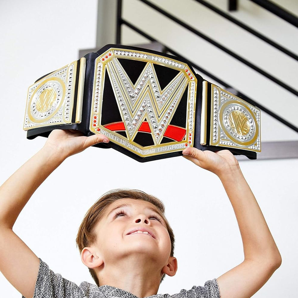 WWE Super Star Challenge Championship Title Belt