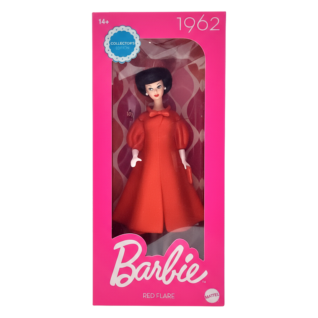 Barbie Red Flare (1962)