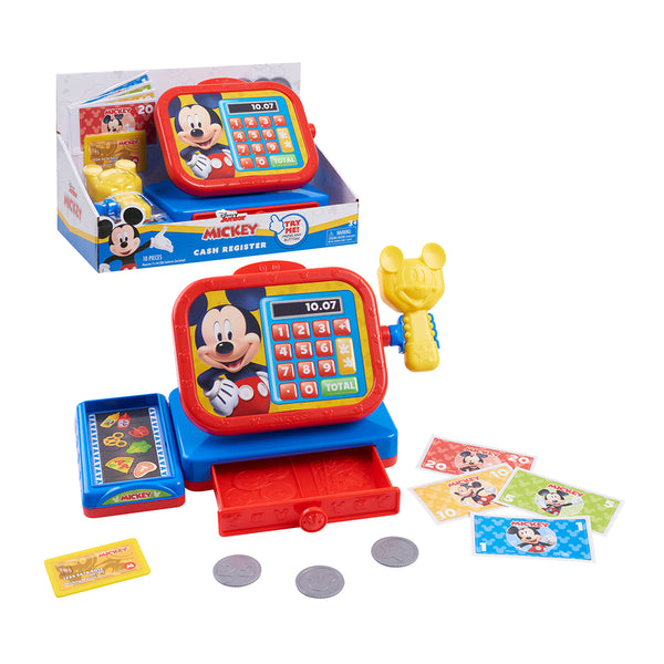 Disney Mickey Mouse Funhouse Cash Register