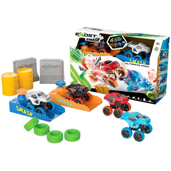 Exost Smash n' Go Ultimate Pack