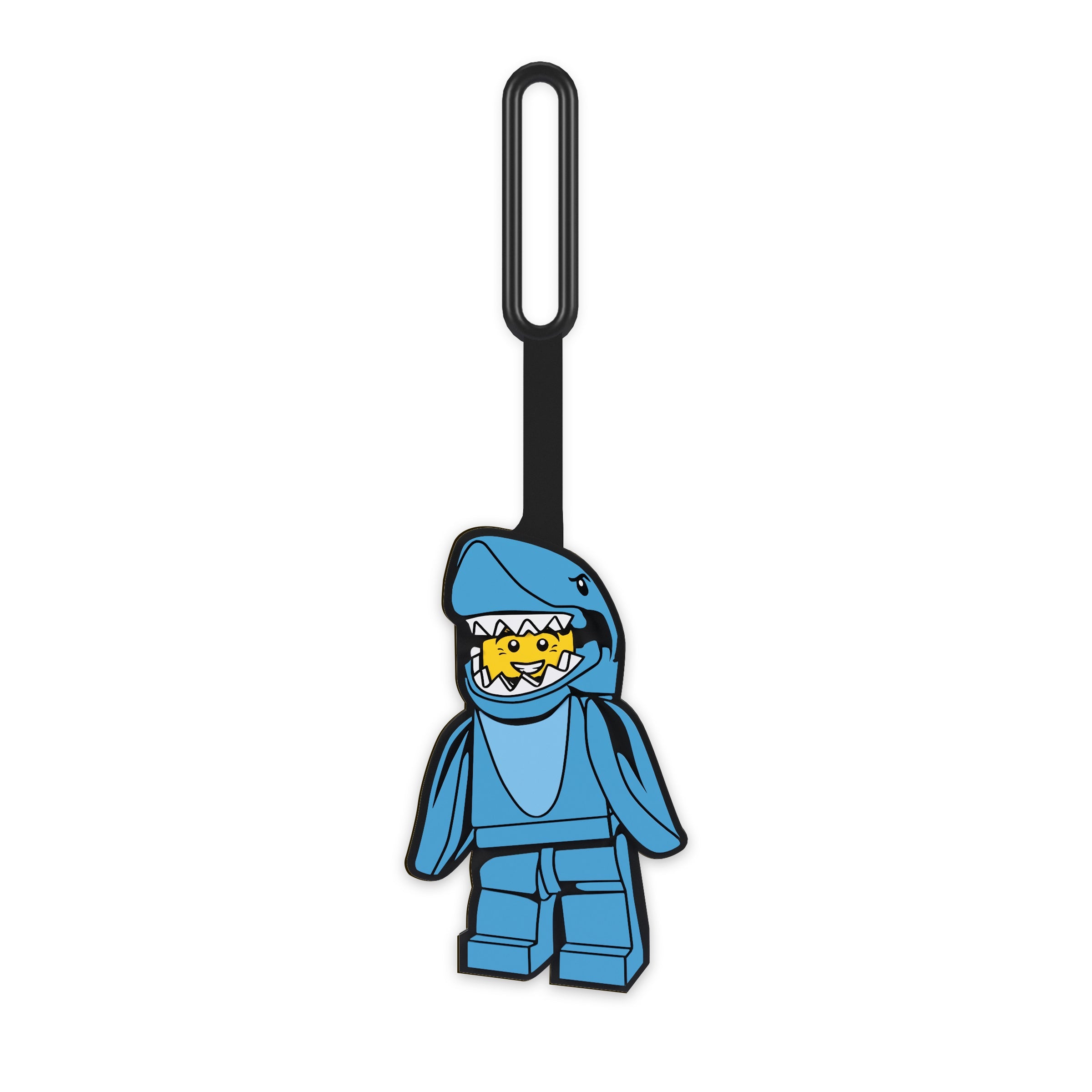 Lego IQ Bag Tag Shark Suit Guy