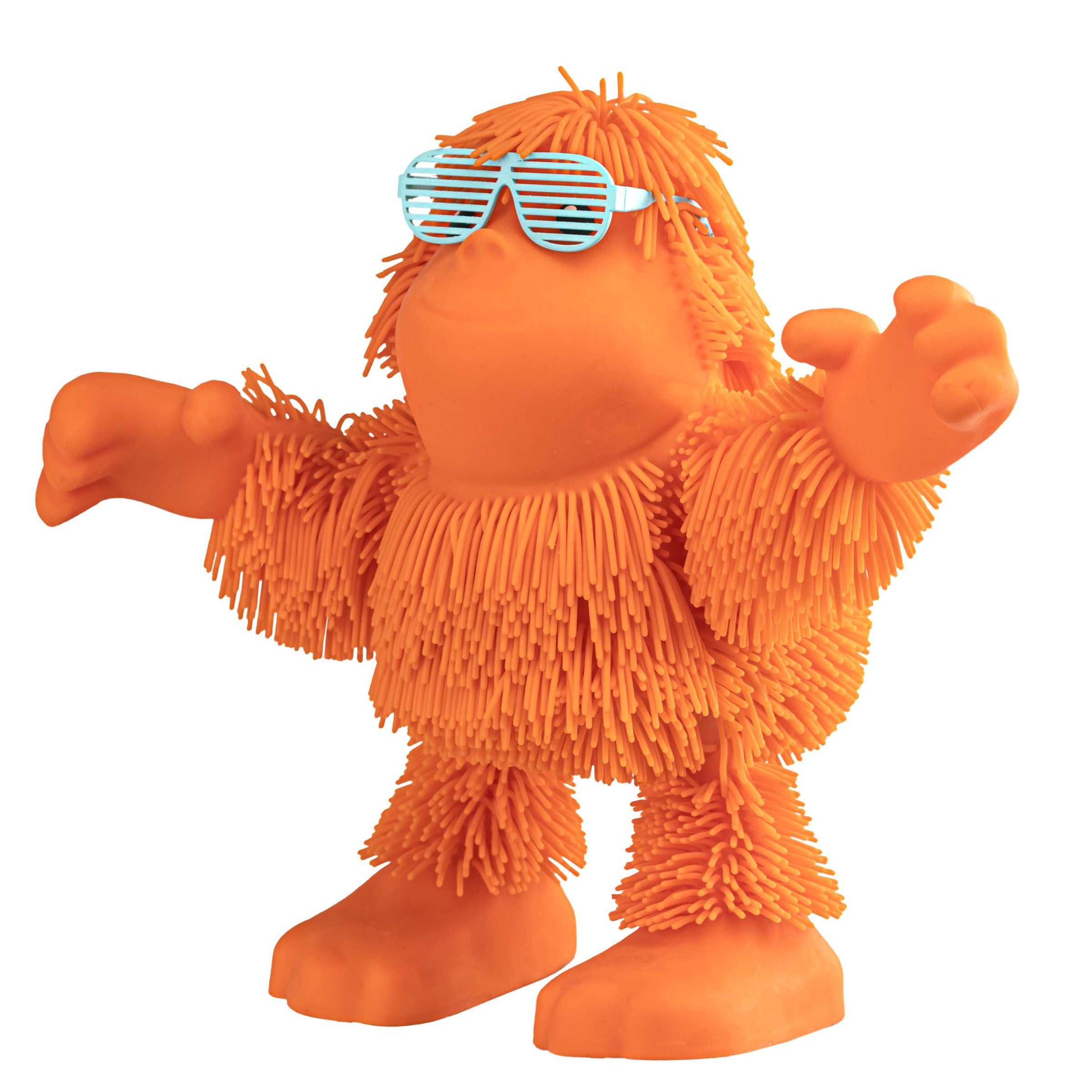 JIGGLY PETS TAN-TAN THE ORANGUTAN - RUBERY DANCING ORANGUTAN