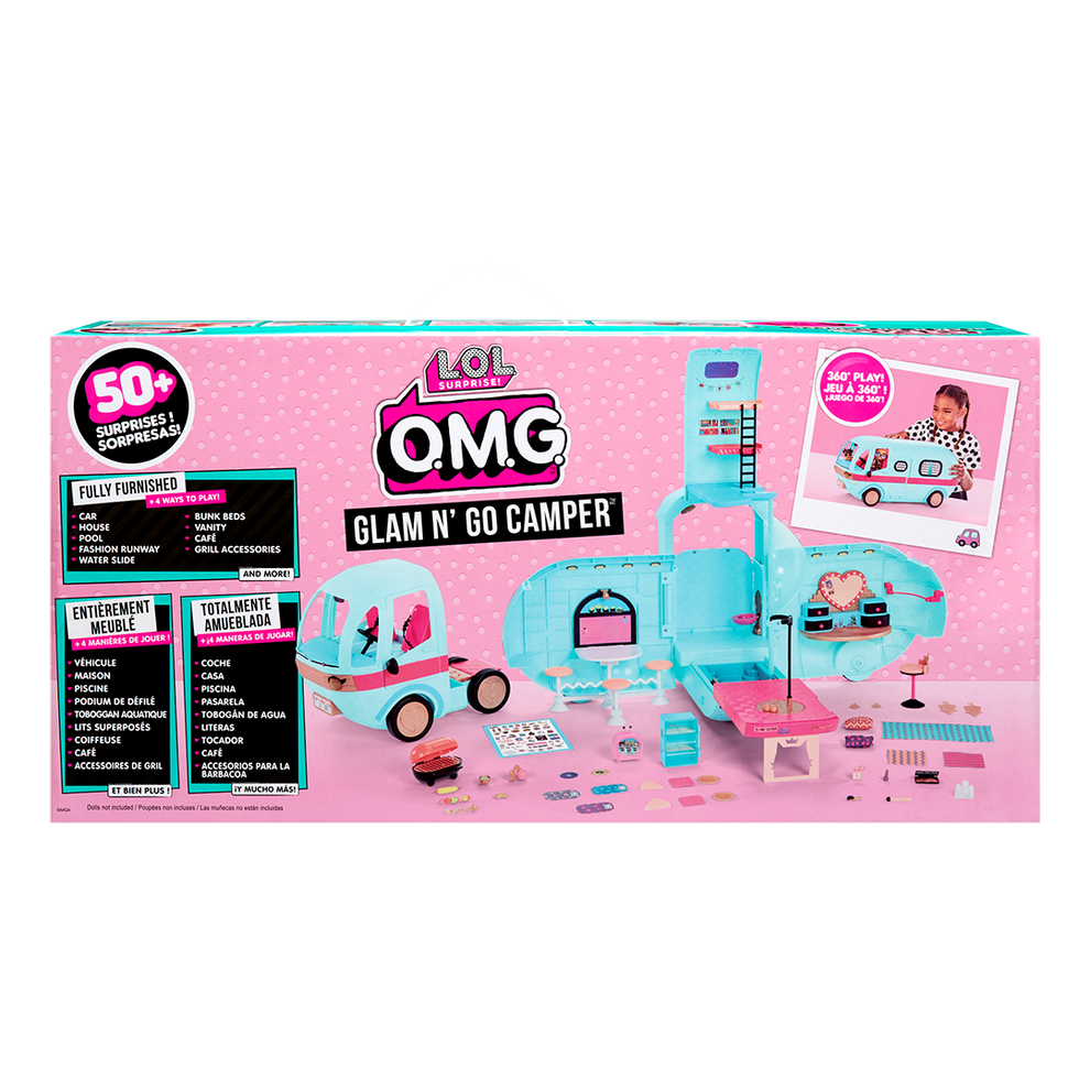 LOL Surprise Glam n' Go Camper