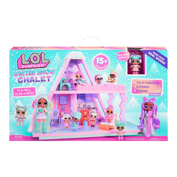 LOL Surprise Winter Snow Chalet