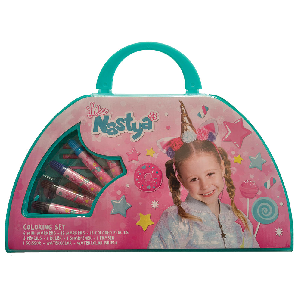 Like Nastya Coloring Set