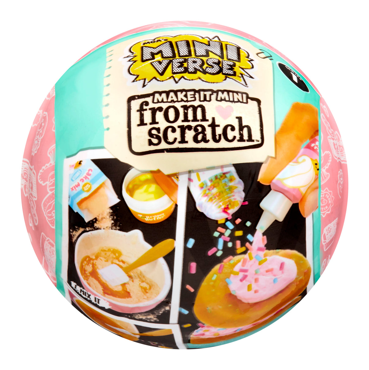 MGA'S Miniverse Make It Mini From Scratch (S1)