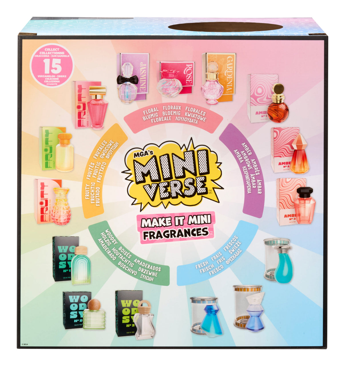 MGA's Miniverse Make It Mini Fragrances