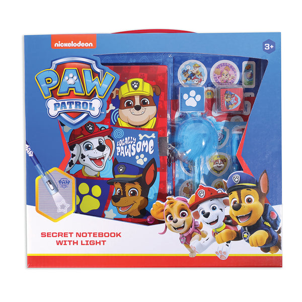 Paw Patrol Secret Notebook w/ Light