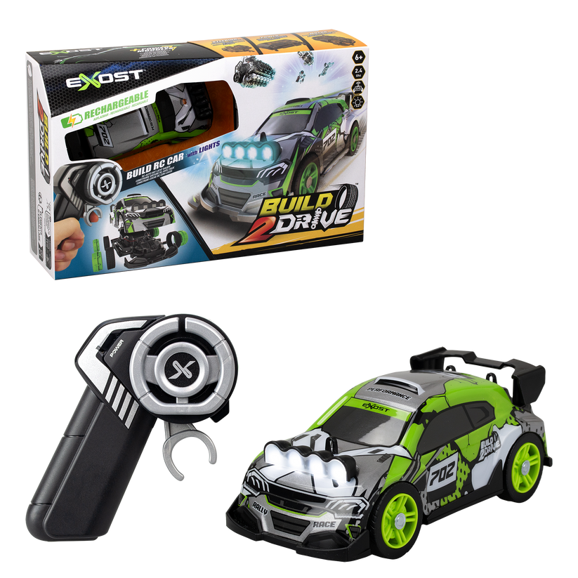 Exost Build 2 Drive Rally Spotlights