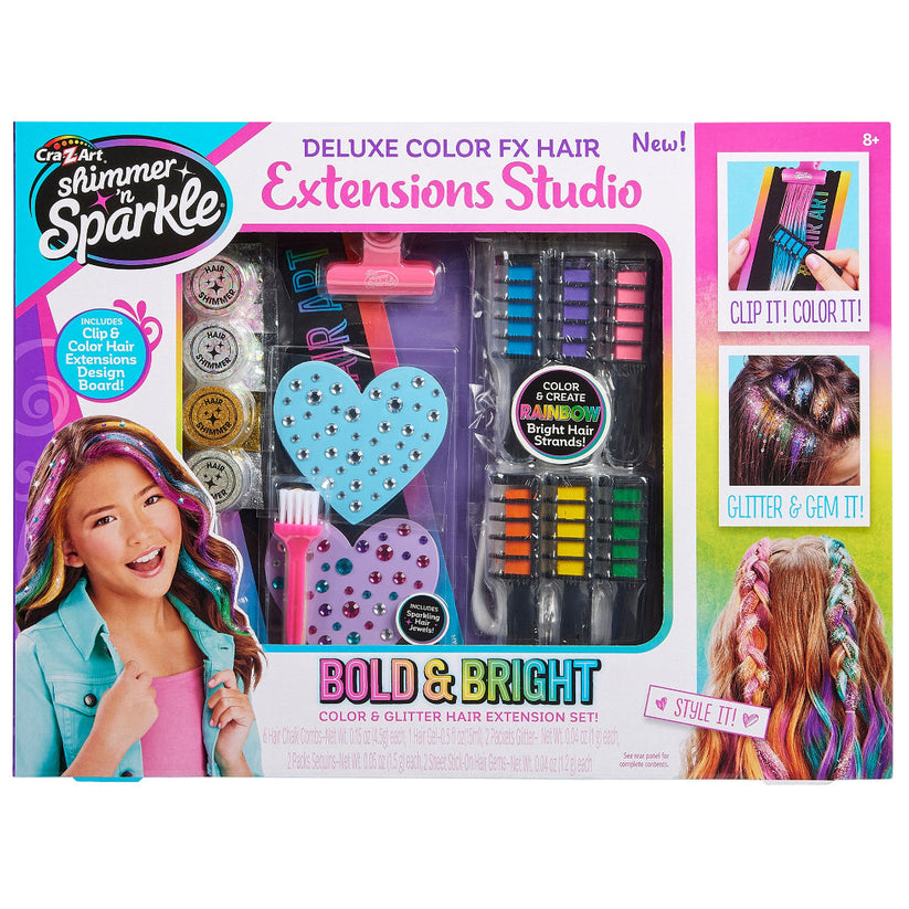 Shimmer N Sparkle FX Hair Extensions Value Set