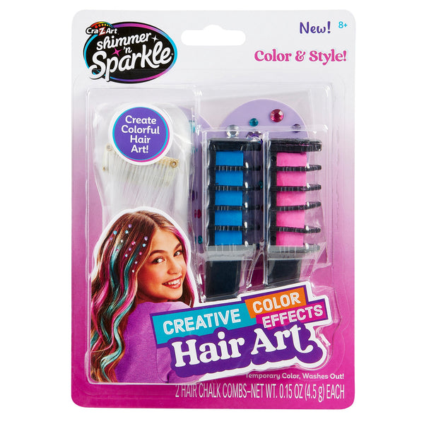 Shimmer N Sparkle Color Effects Hair Art Pegged