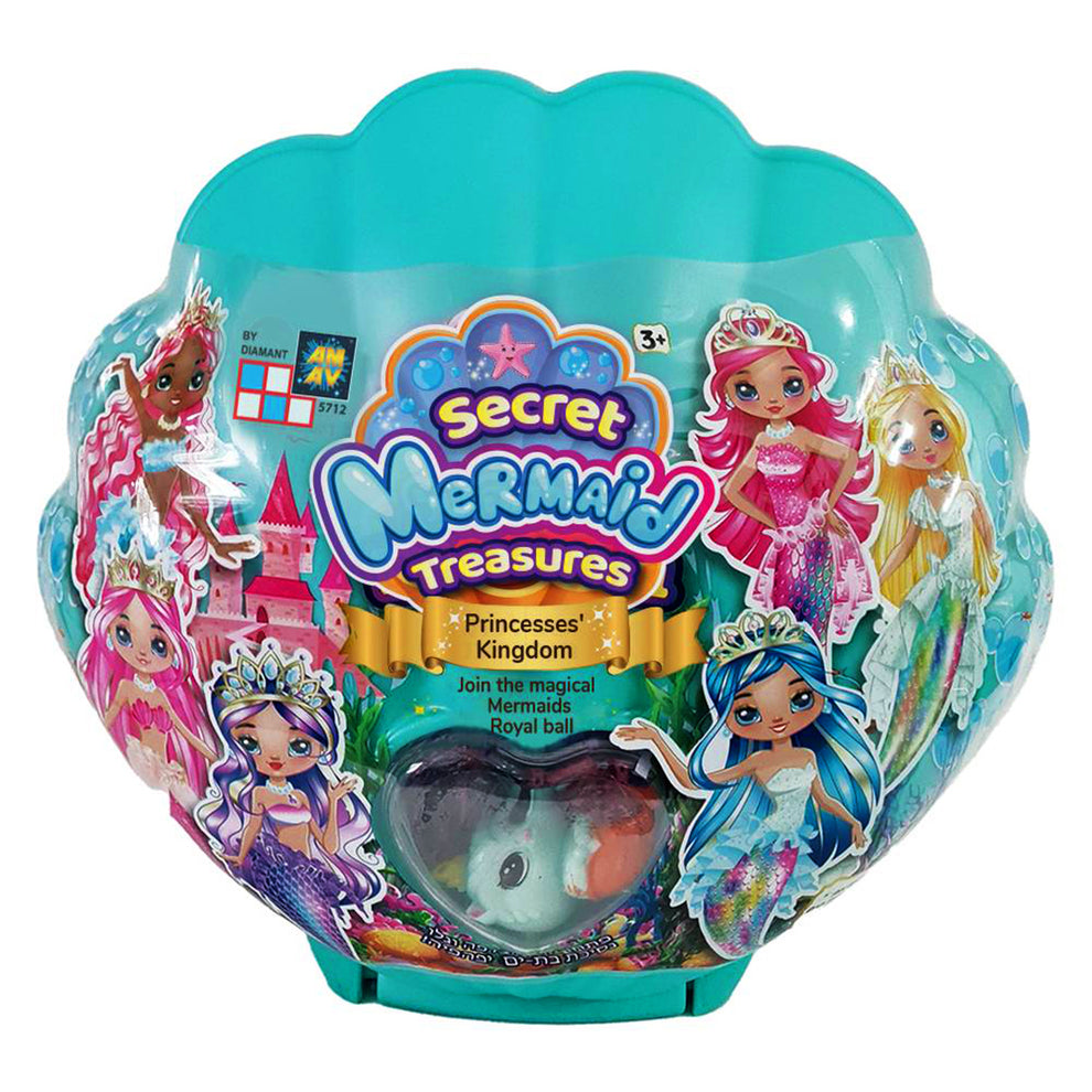 Secret Mermaid Treasure Princess