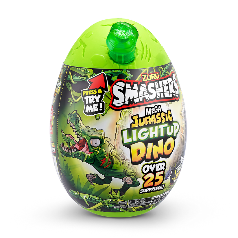 Smashers Dino Island T-Rex Battles Playset