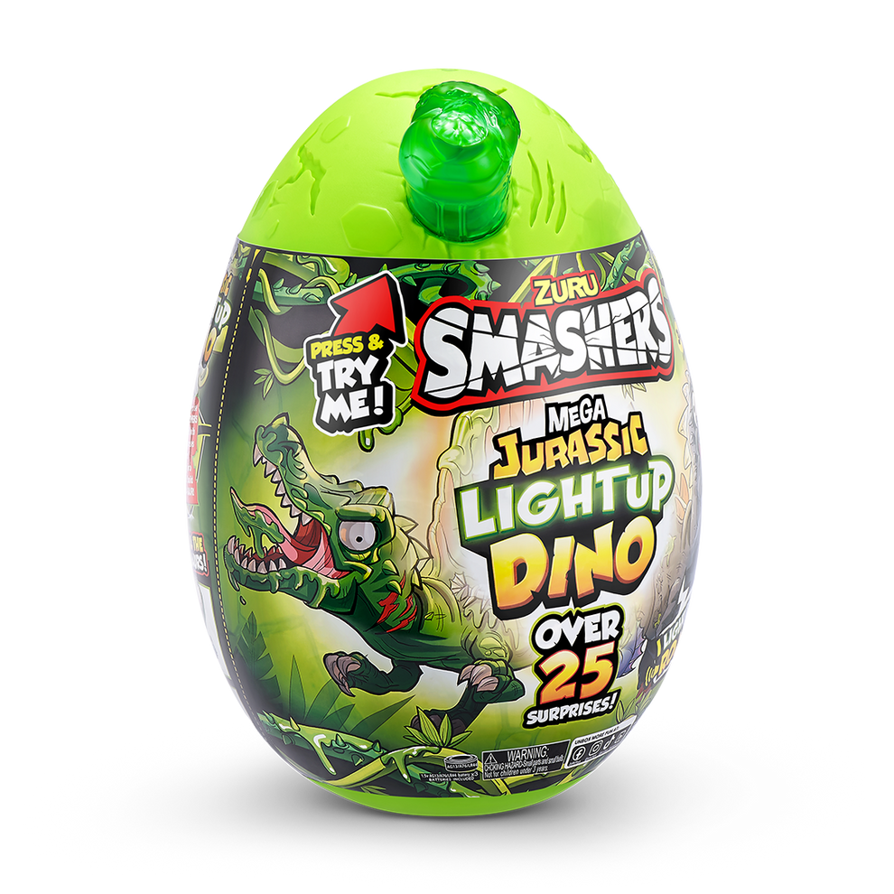 Smashers Dino Island T-Rex Battles Playset
