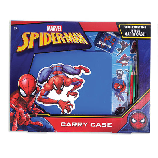 Marvel Spider-Man Carry Case Activity