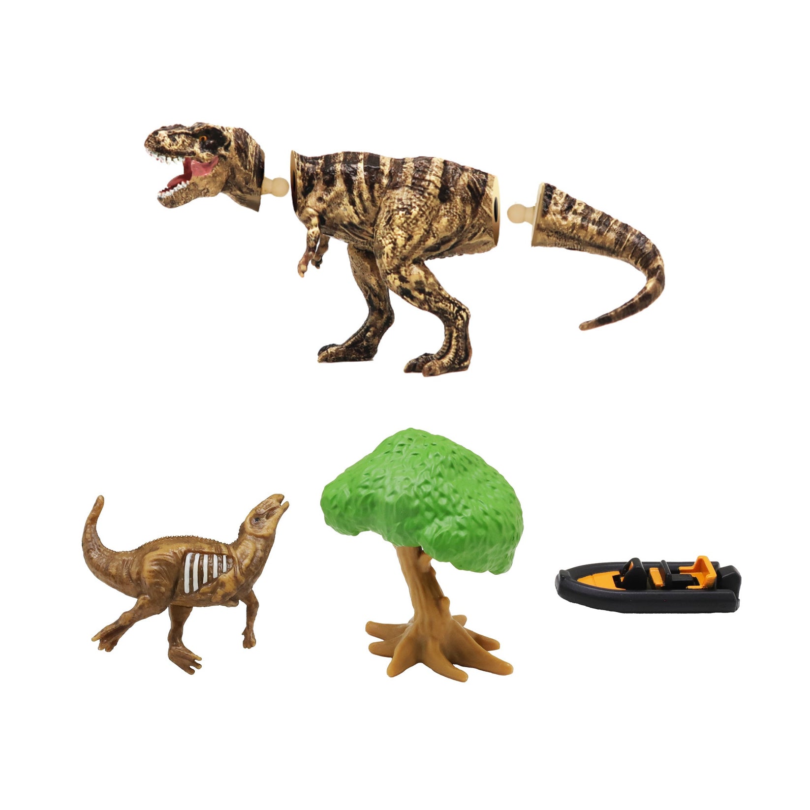 Jurassic World Rebirth Captivz Dinorama - T-rex