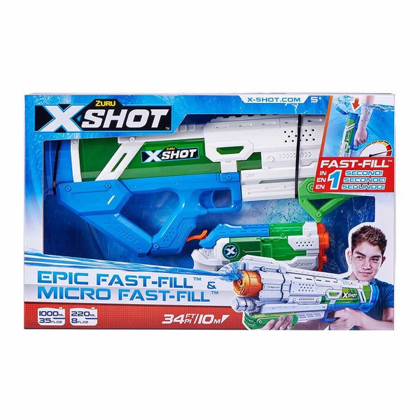 X-Shot Epic Fast Fill Water Blaster