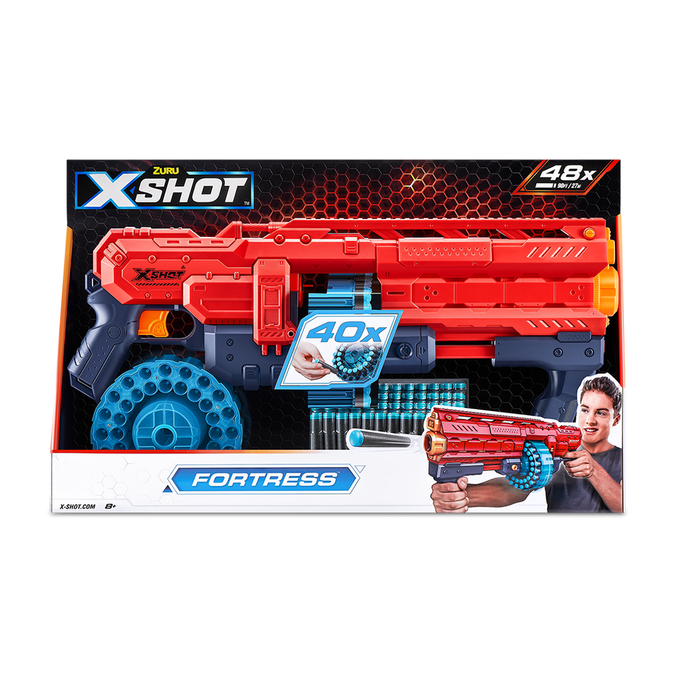 X-Shot Excel Fortress