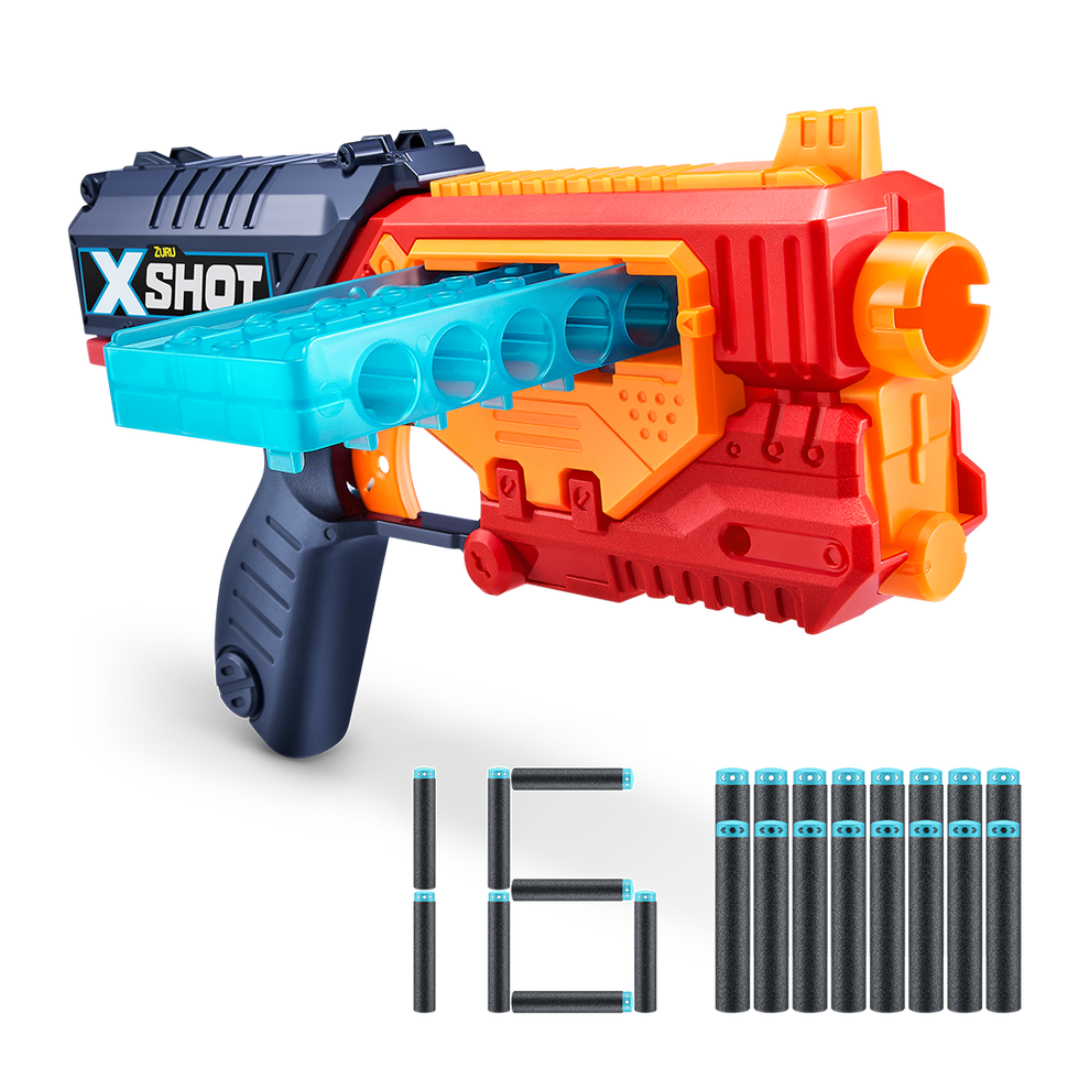 X-Shot Excel Quick Slide (16Darts)