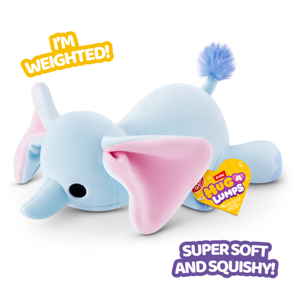 Hug A Lumps Baby - Eliza The Elephant